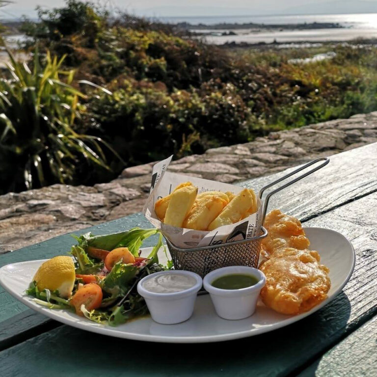 Padraicins Bar & Restaurant, Galway – Overlooking Galway Bay and Furbo ...